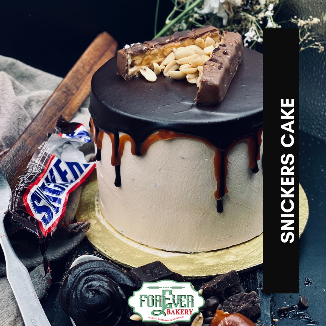 Snickers Cake - Book Your Order Here