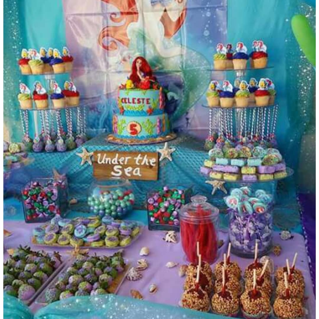 Mermaid Theme cake