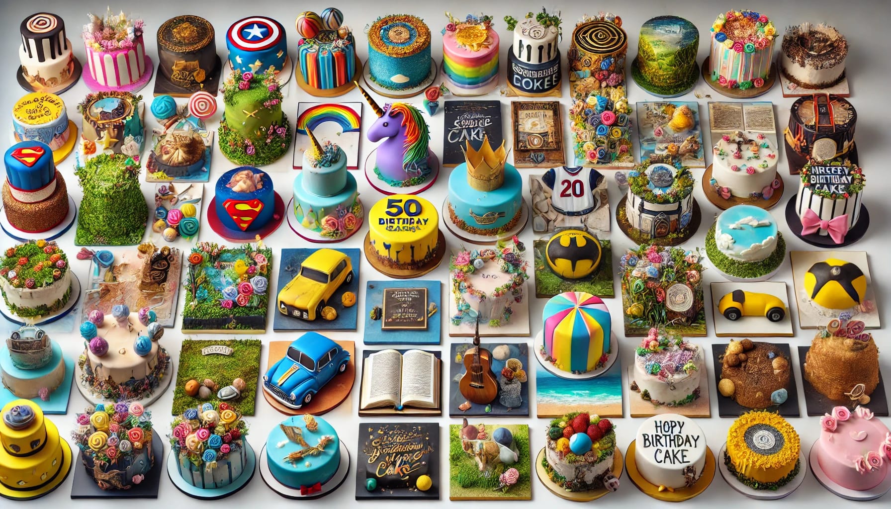 30 Creative Birthday Cake Ideas for Every Celebration - Best Birthday ...